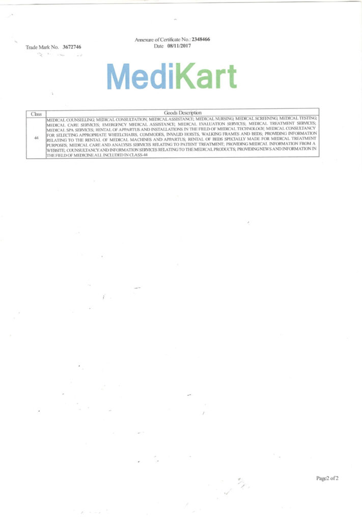 Medikart Trade Marks | Medikart HealthCare - India’s trustworthy online ...