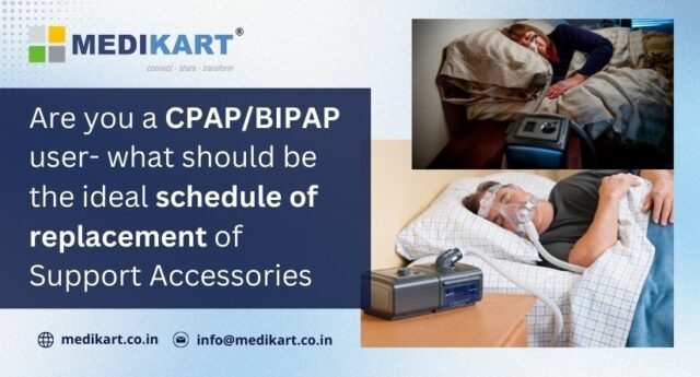 CPAP/BIPAP Accessories: Expert Schedule for Replacement
