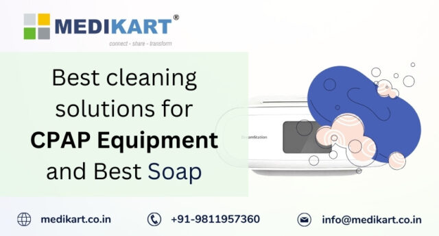 Best CPAP Equipment Cleaning Solutions & Soap