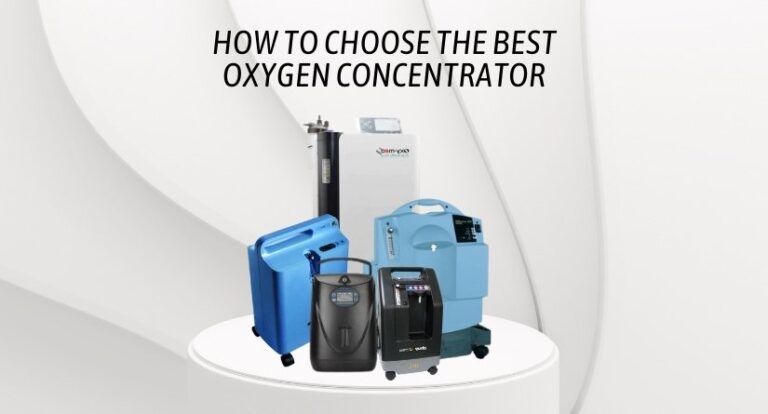 Guide to Choosing the Best Oxygen Concentrator - Tips & Reviews