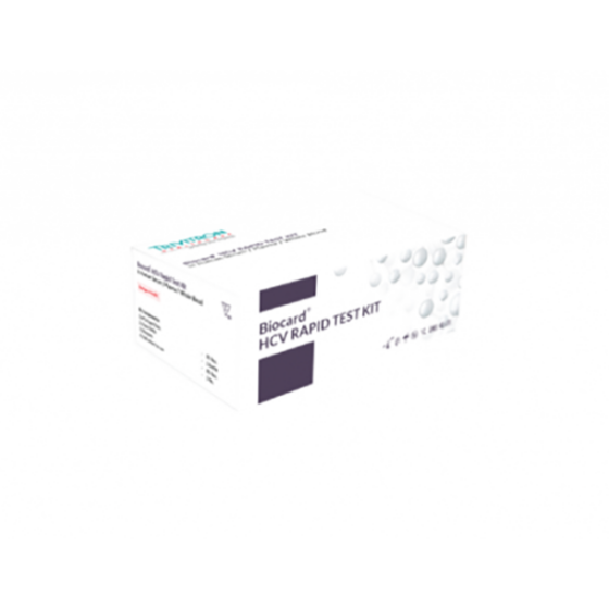 Buy Biocard HCV Rapid Test Kit | Medikart