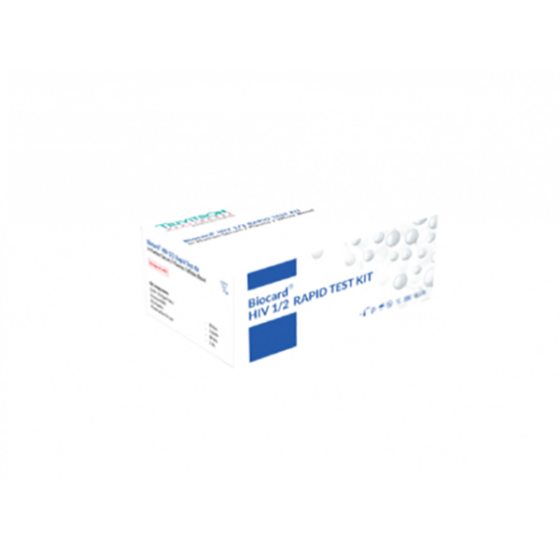 Buy Biocard HIV 1/2 RAPID TEST KIT | Medikart