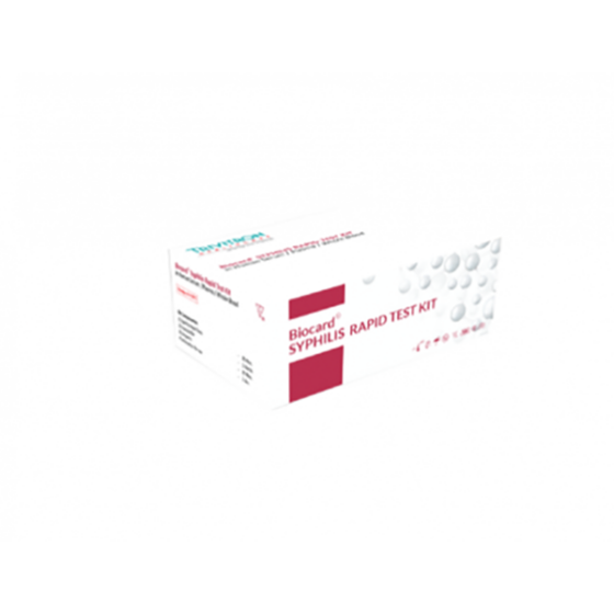 Buy Biocard SYPHILIS RAPID TEST KIT | Medikart