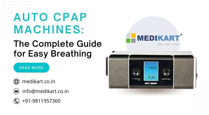 Auto CPAP Machines: The Complete Guide for Easy Breathing
