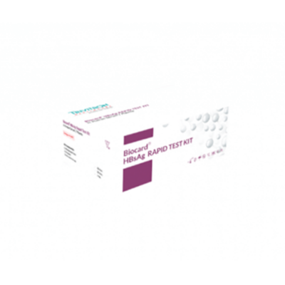 Buy Biocard HBsAg Rapid Test Kit - Order Now