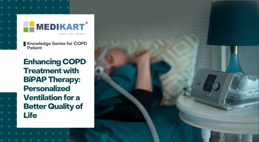 COPD Personalized BiPAP Therapy for Enhanced Treatment