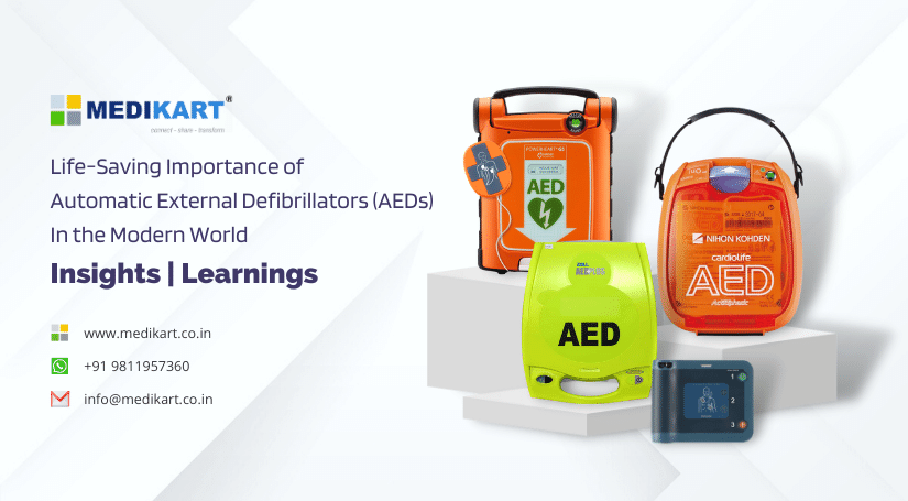 Automatic External Defibrillators Life-Saving Importance in world