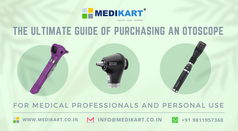 Otoscope Buying Guide: A Must for Medical Professionals