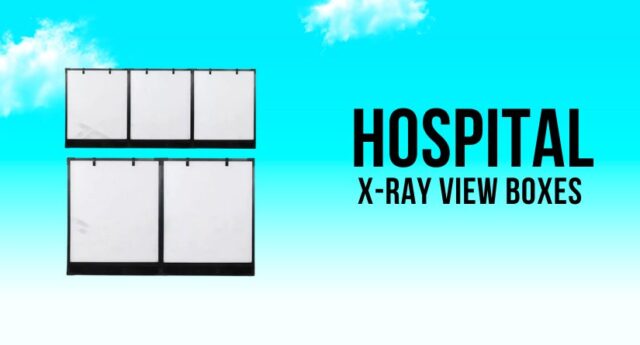 Enhancing Diagnostics: x ray view box - Efficient Imaging