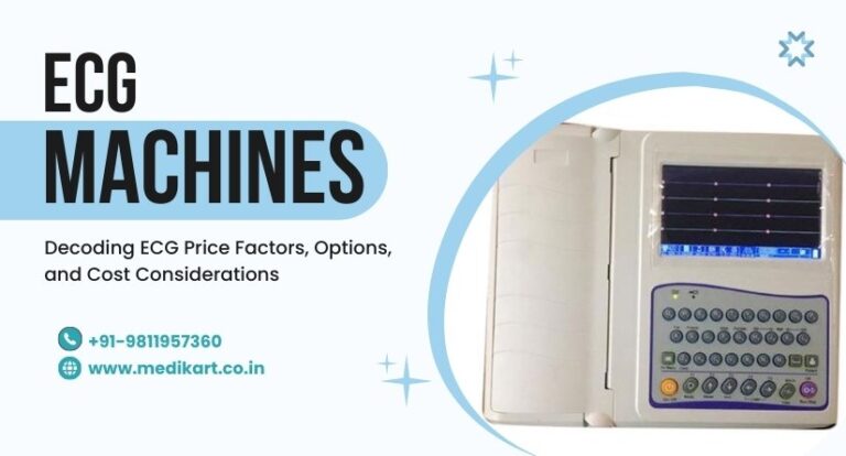 Decoding ECG Price: Factors, Options & Cost Considerations
