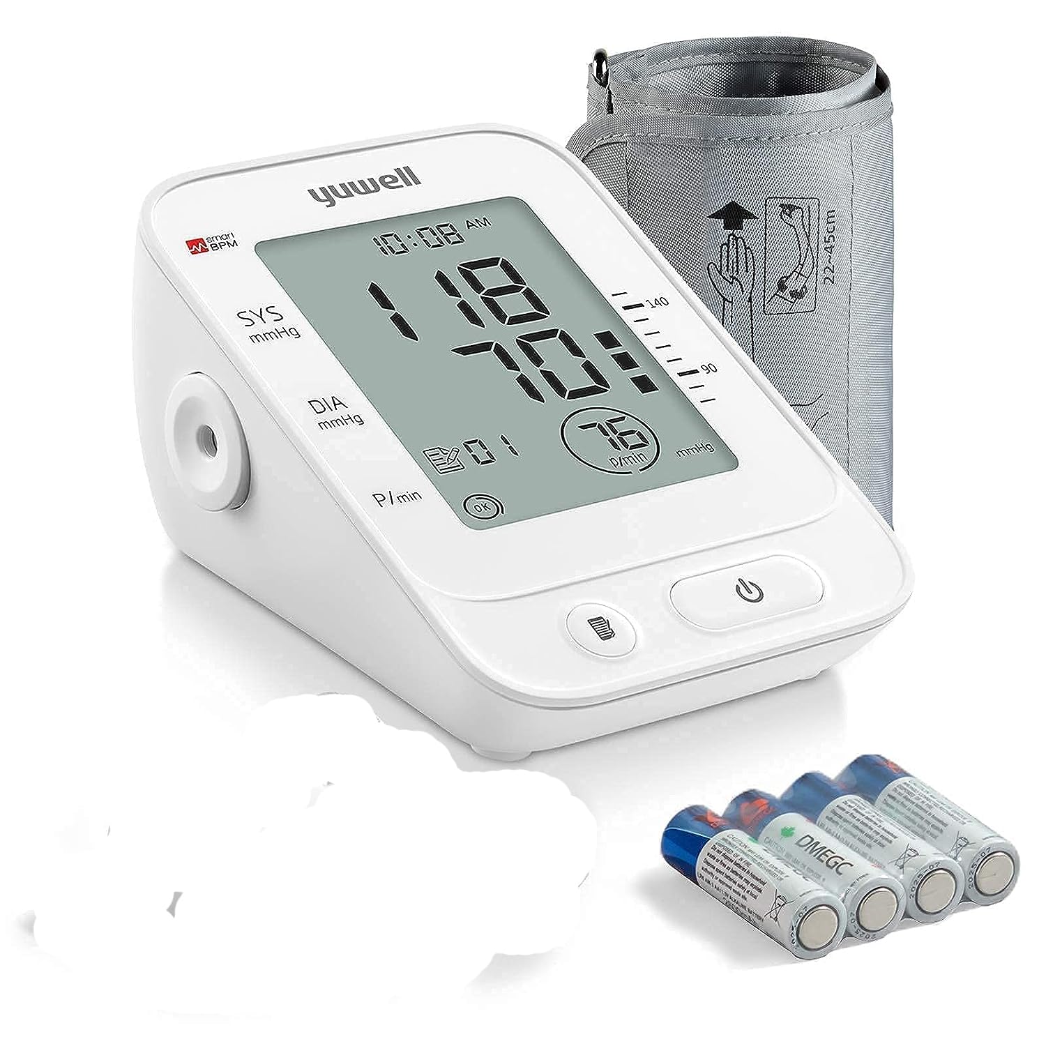 Yuwell YE660E Digital Blood Pressure Monitor | Medikart India’s Trustworthy Online store for ...