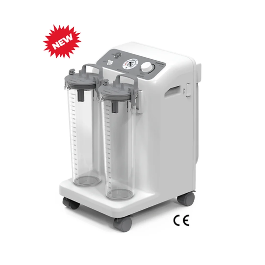 Yuwell 7A-23A Electric Suction Apparatus (20 LPM) ABS CABINET ...