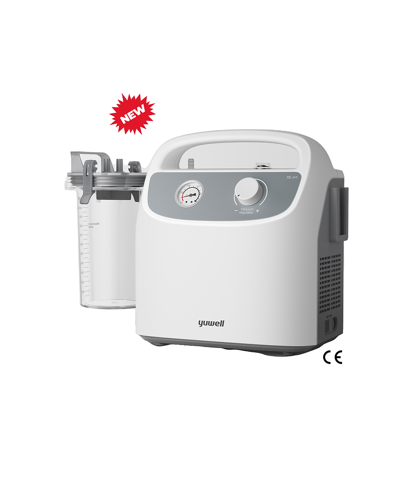 Yuwell 7E-G1 Portable Phlegm Suction Unit (AC/DC) | Medikart HealthCare ...