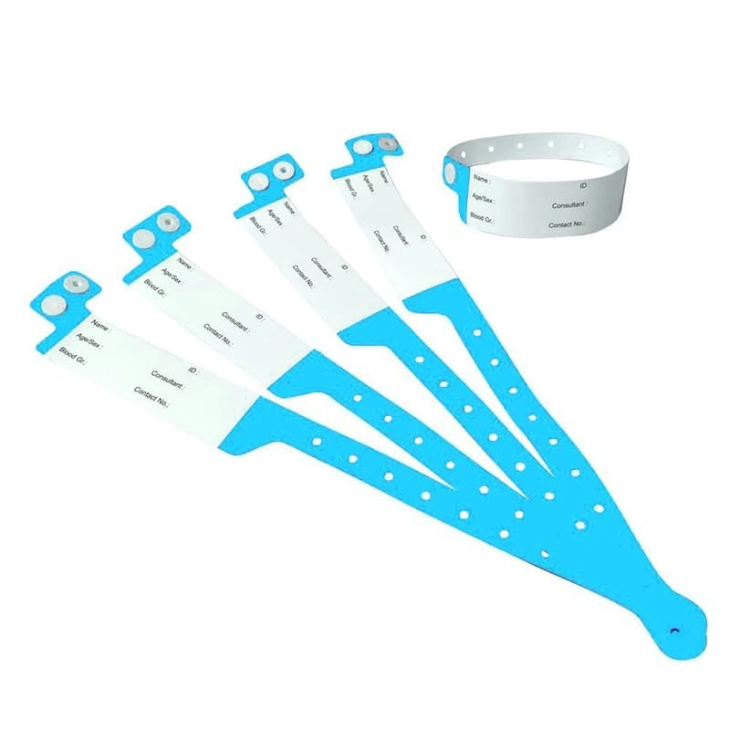 Medikart Patient Identification Bands [Blue] | Medikart HealthCare ...