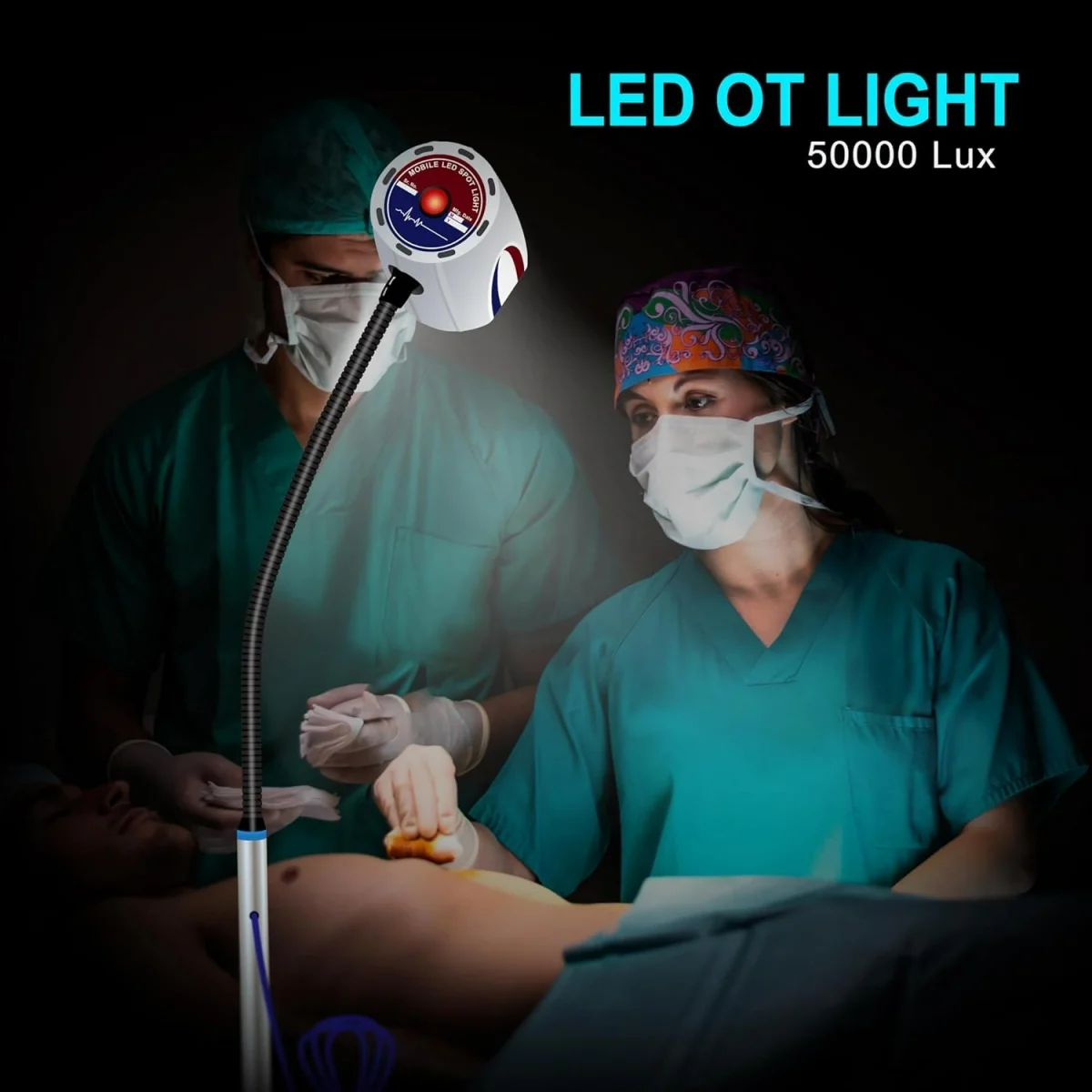 Medikart LED T High Intensity Surgical Light | Medikart HealthCare ...