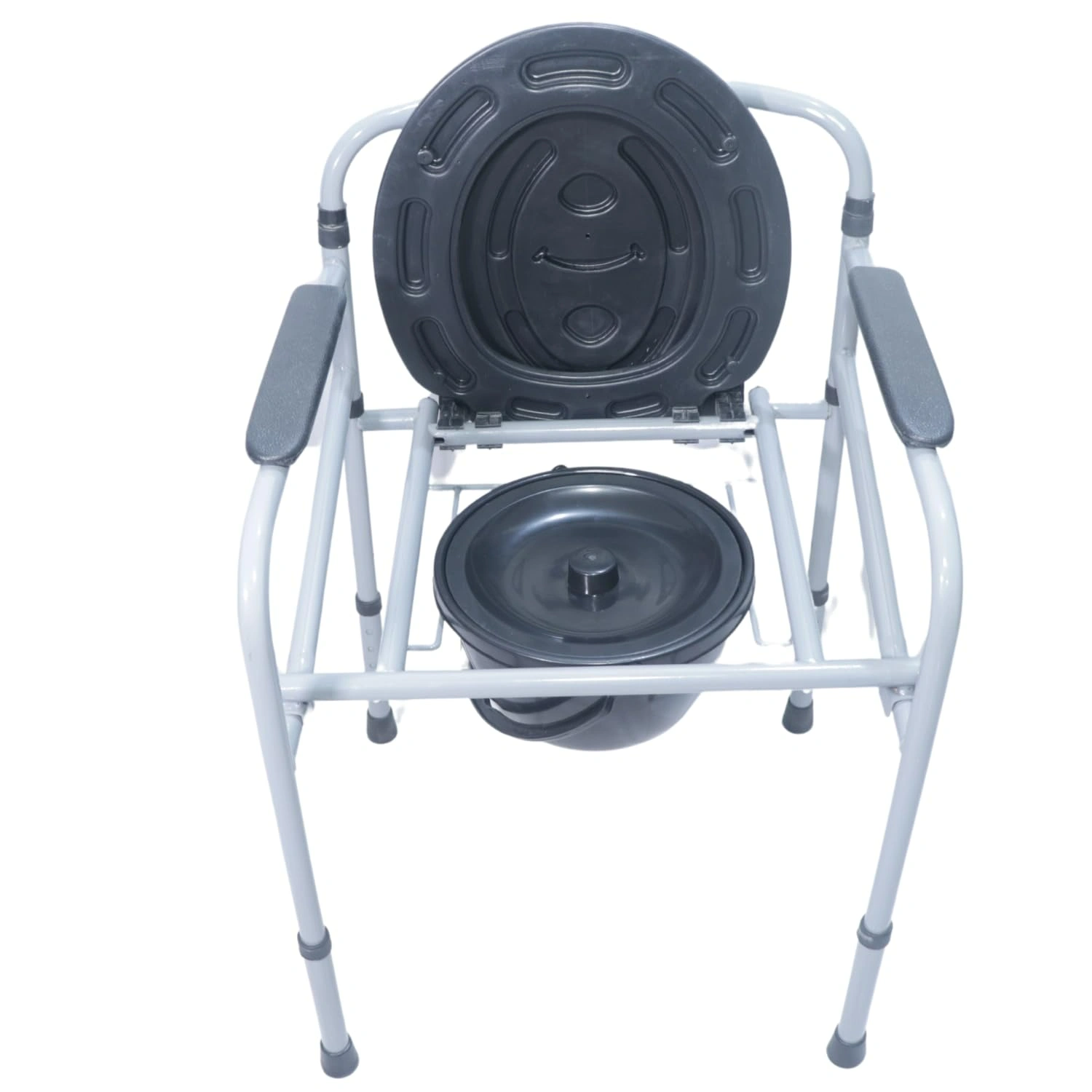 Medikart Commode Stool with Wheels for Patients and Seniors | Medikart ...