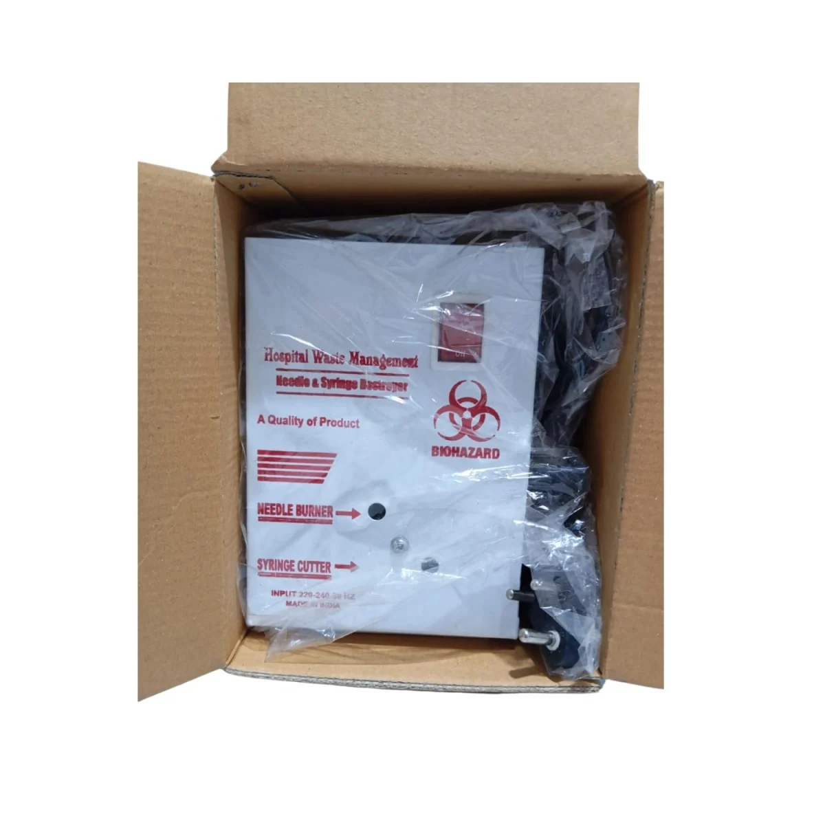 Medikart Syringe Destroyer Deluxe | Medikart HealthCare - India’s ...