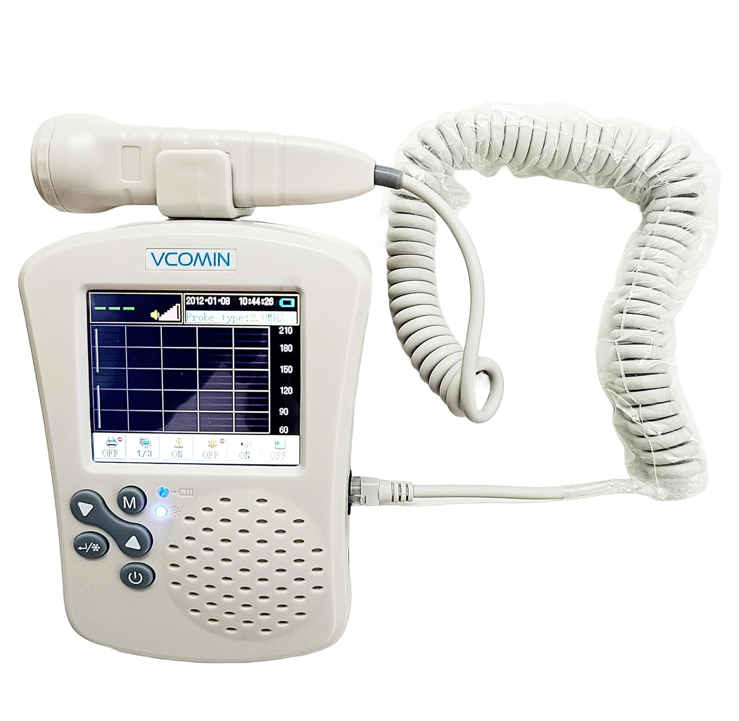 VCOMIN Fetal Doppler -FD300C by Medikart | Medikart HealthCare - India ...