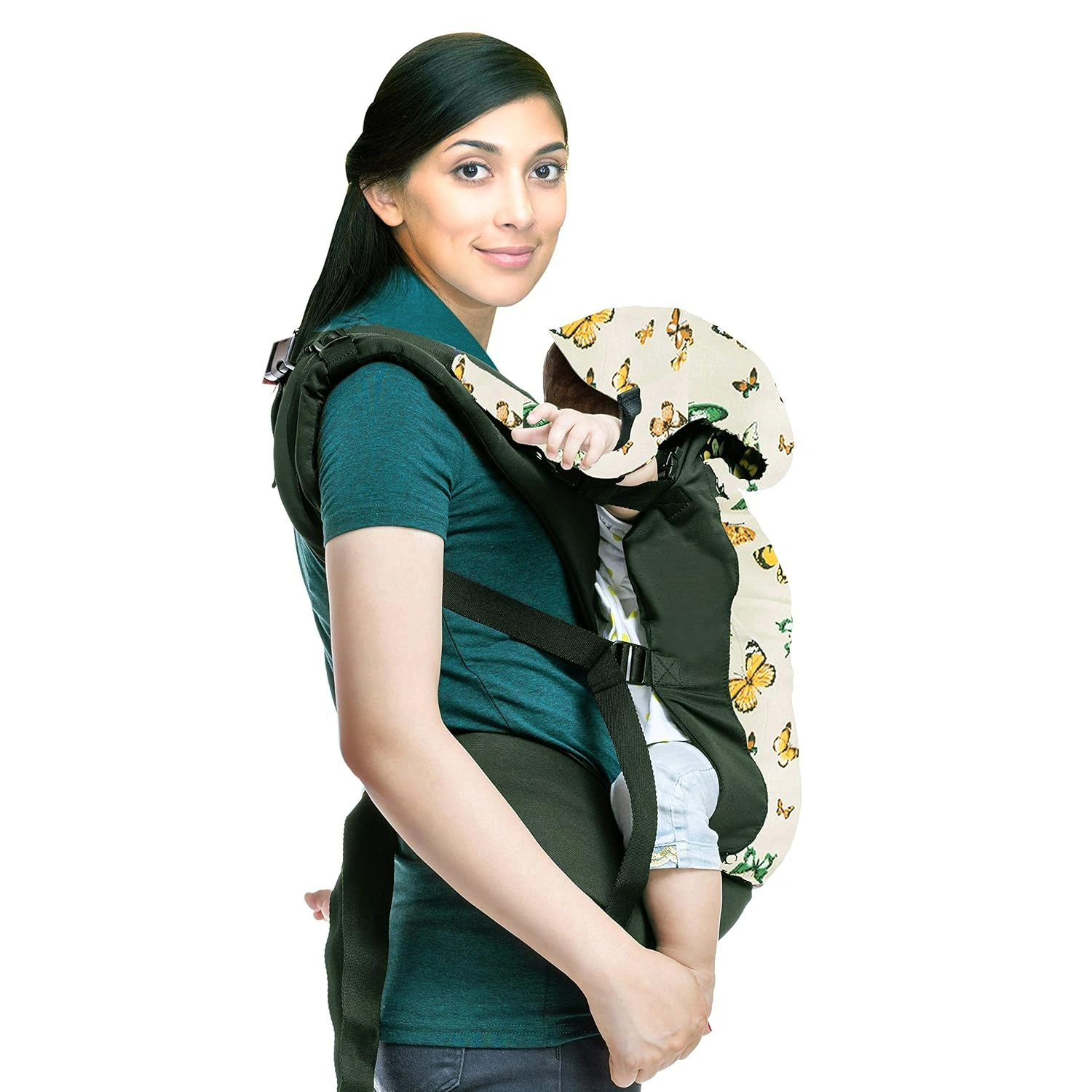 LuvLap Grand Butterfly Baby Carrier, Multi-Color | Medikart India’s ...