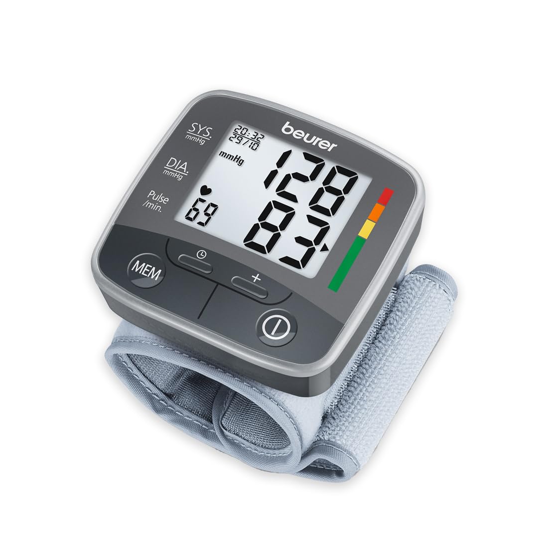 Beurer BC 32 Wrist Blood Pressure Monitor | Medikart India’s ...