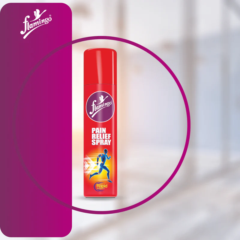 Flamingo Pain Relief Spray for Muscle Pain | Medikart India’s ...