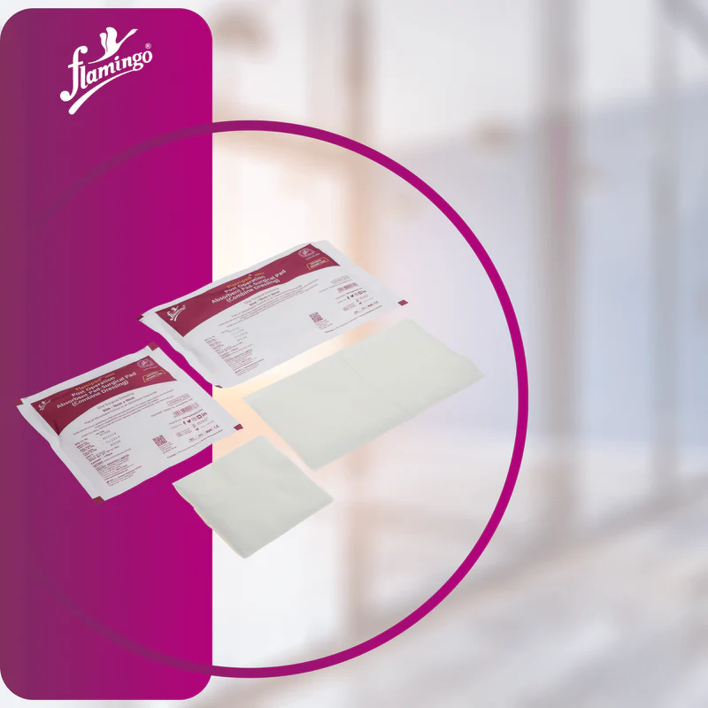 Flamingo Flamipad Sterilized Absorbent Pad | Medikart India’s ...