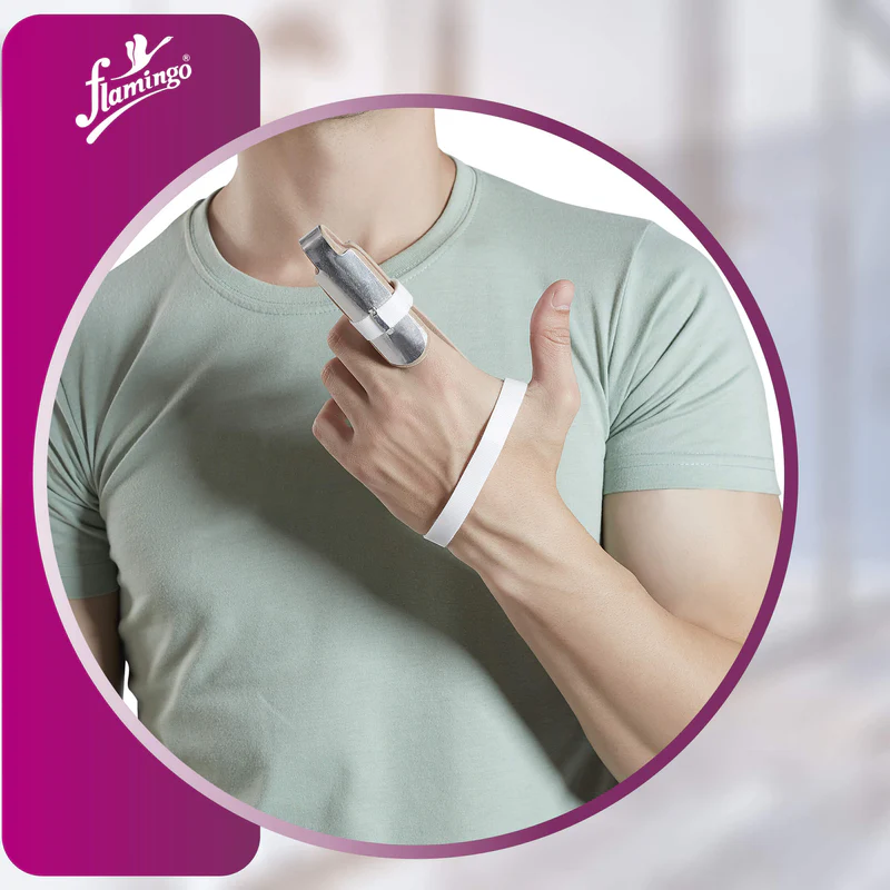 Flamingo Extended Baseball Splint for Finger Support | Medikart India’s ...