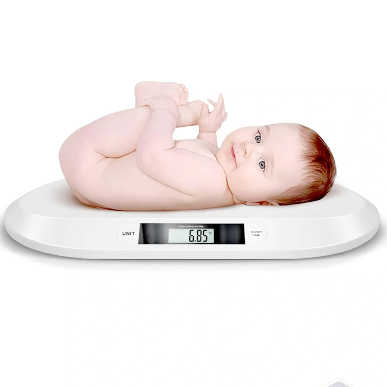 K-Life Digital Baby Weighing Scale for Infant Toddler With Weight Upto ...