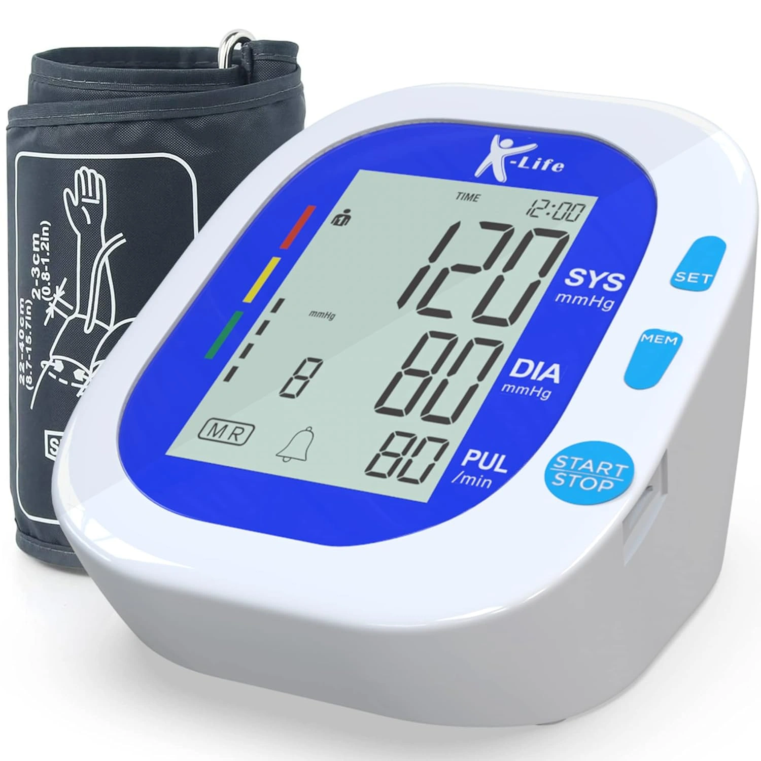 K-Life BPM-104 Fully Automatic Digital Blood Pressure Monitor | Medikart India’s Trustworthy ...