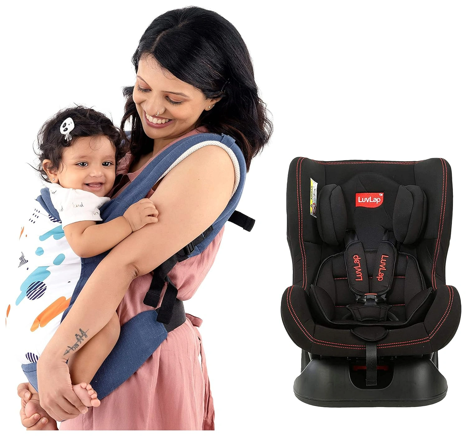 LuvLap Sports Convertible Car Seat for Baby & Kids & Forward Facing (2 ...
