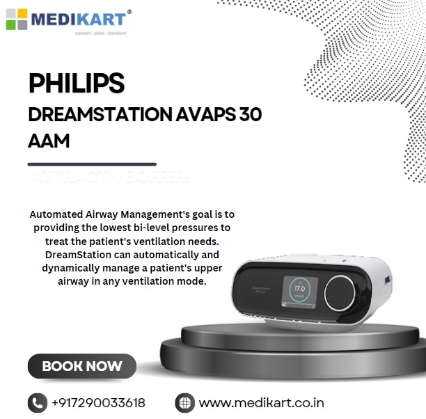 Philips DreamStation Avaps Bipap 30 AAM with Humidifier | 2 Years ...