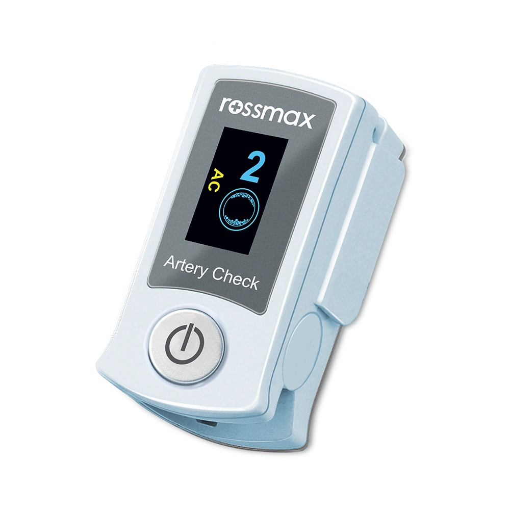Rossmax Fingertip Pulse Oximeter SB200 with ACT Artery Check | Medikart India’s Trustworthy ...