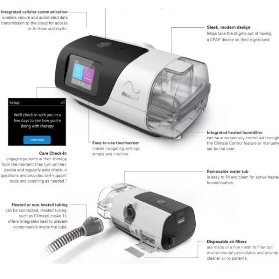 ResMed Airsense 11 Autoset Cpap Machine (4G)