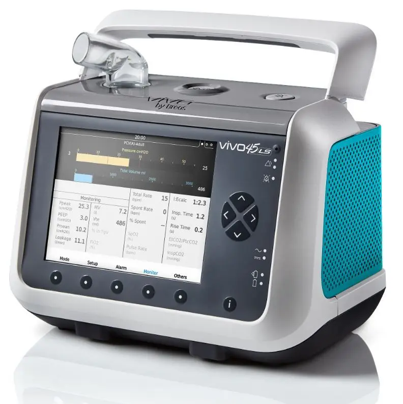 Breas Vivo 45 LS Non-Invasive Ventilator Machine | 2 Years Warranty ...