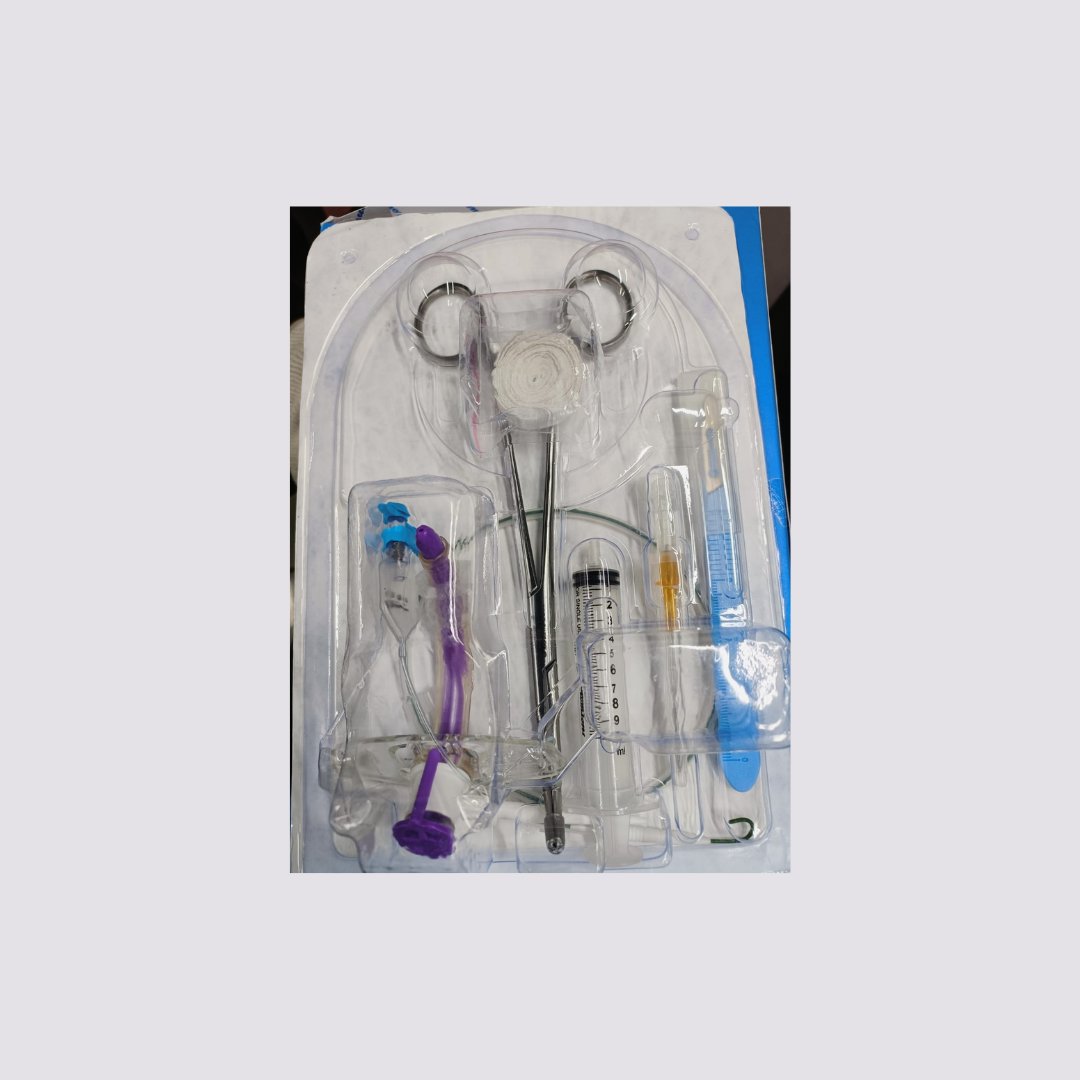 Romsons Percutaneous Tracheostomy Kit With Forceps | Medikart India’s ...