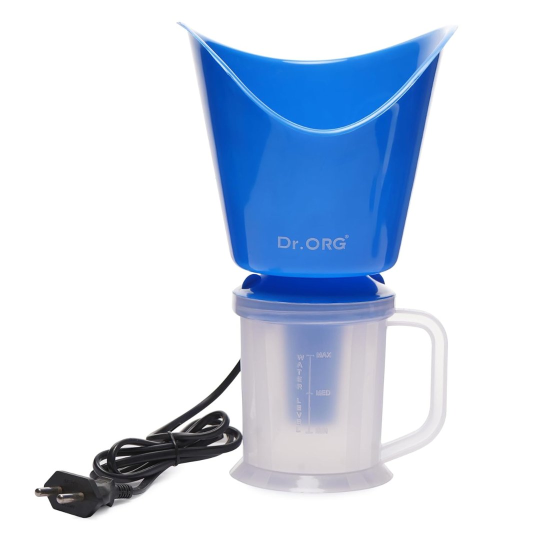 Dr. ORG 3 IN 1 Steam Vaporizer Cough Steamer Nose Steamer, Cough ...