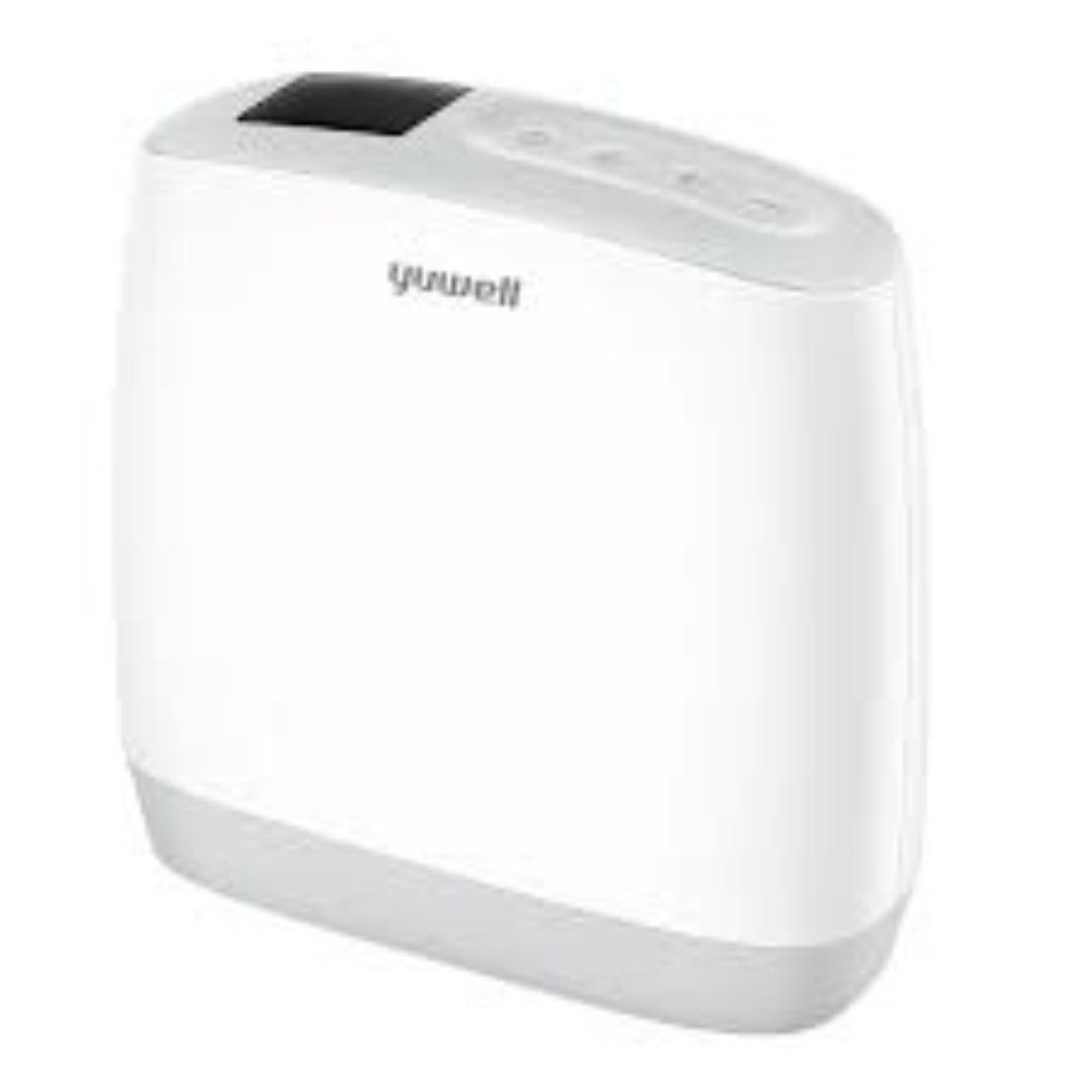 Yuwell Portable Oxygen Concentrator Spirit-6 | 1 Years warranty | Quiet Operation | Adjustable ...