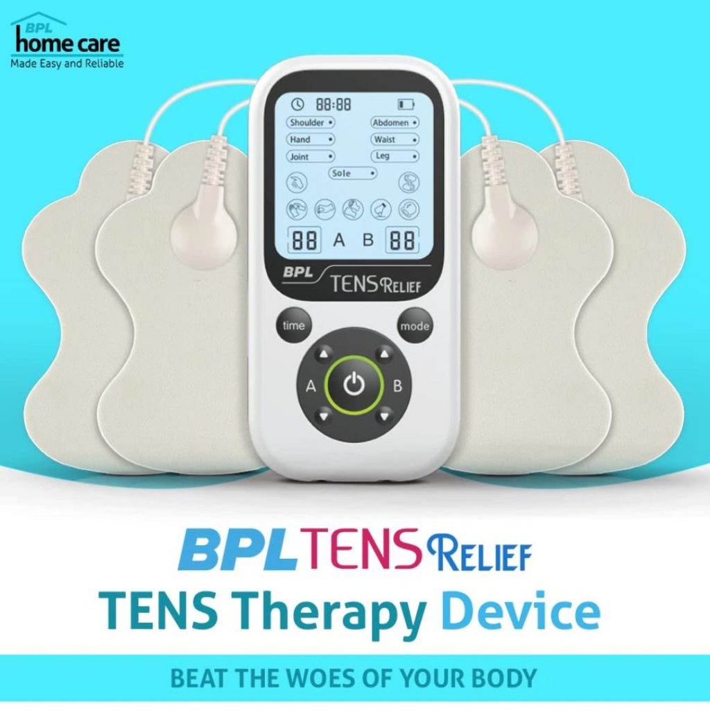 BPL Medical Technologies Electric TENS Massager for Physiotherapy ...