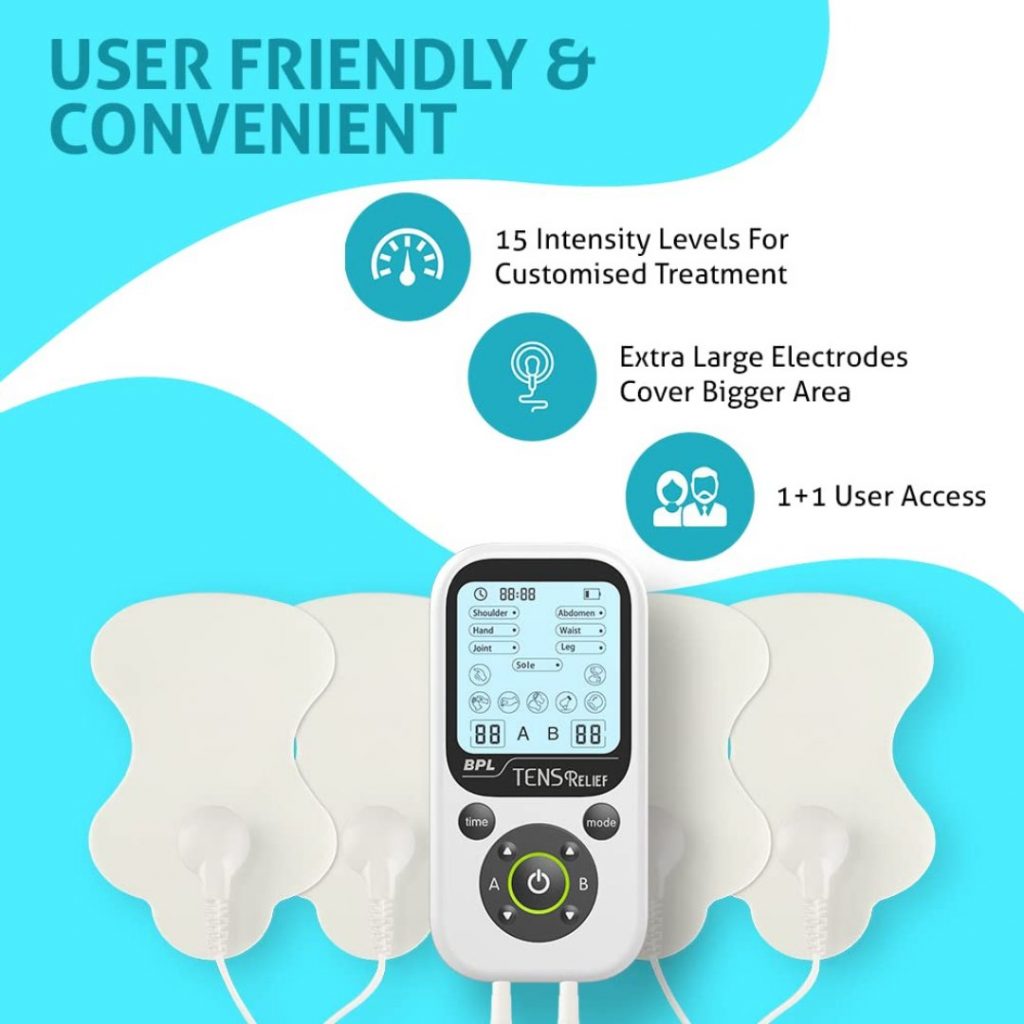 BPL Medical Technologies Electric TENS Massager for Physiotherapy ...