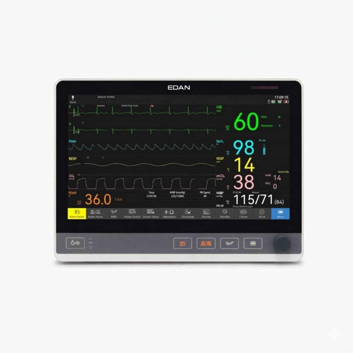 EDAN CX10 Multipara Patient Monitor